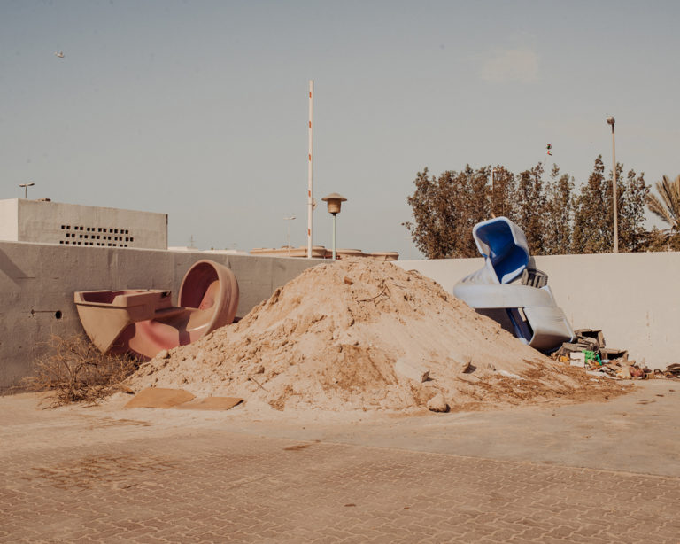 Dubai is a city that changes its face during the night as Alex Atack ...