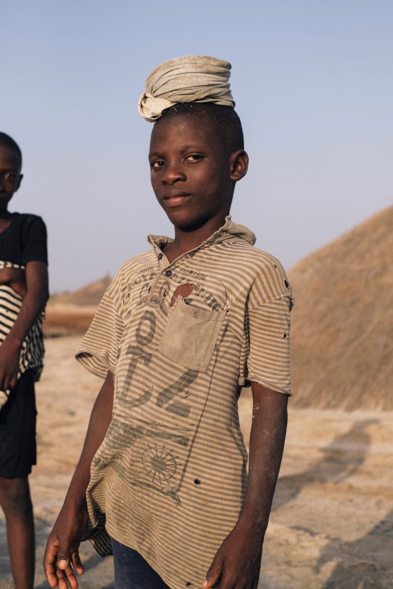 Adrian Morris talks about the great production of "White Gold"