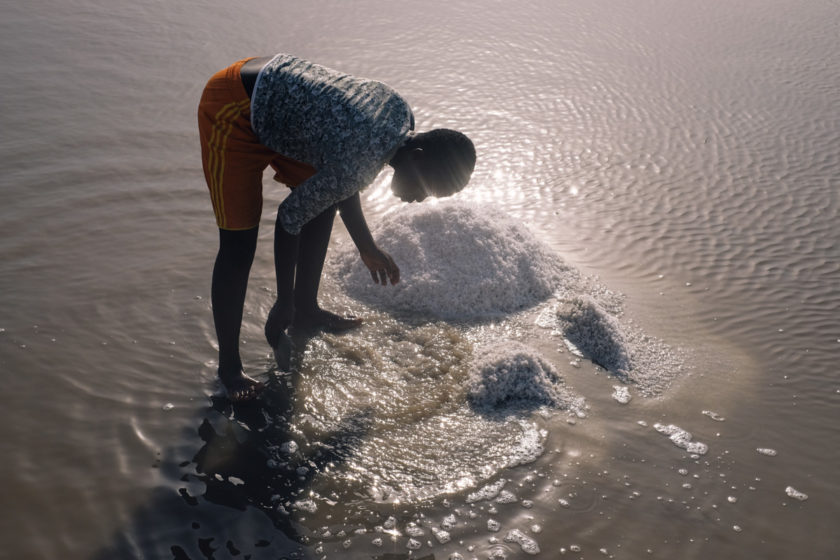 Adrian Morris talks about the great production of "White Gold"