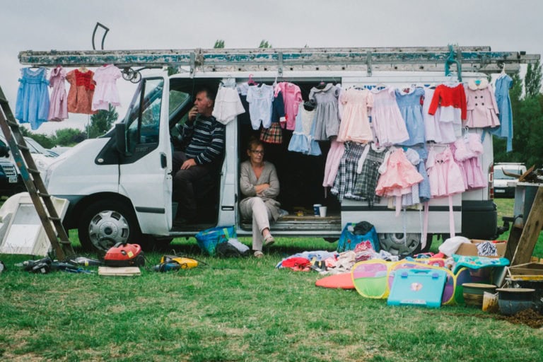Luke Saxon recalls his nostalgic childhood's gaze