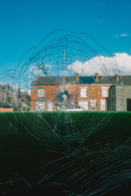 Luke Saxon recalls his nostalgic childhood's gaze