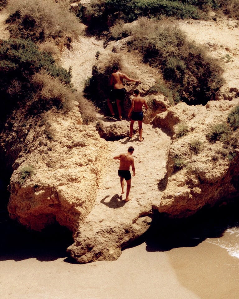 Sander Coers between symbols of youth and male love