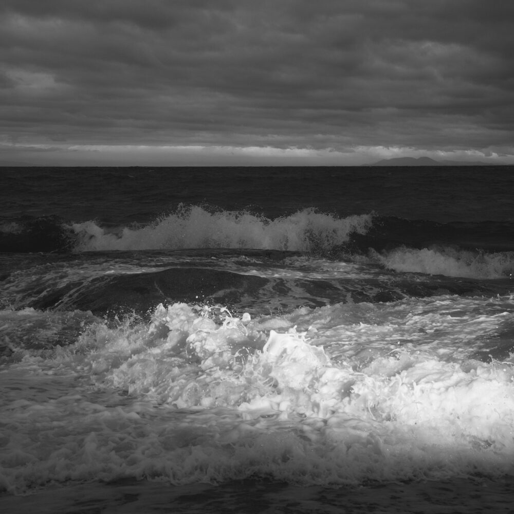 Alexandra Riba tells of the magic of the sky reflected in the sea
