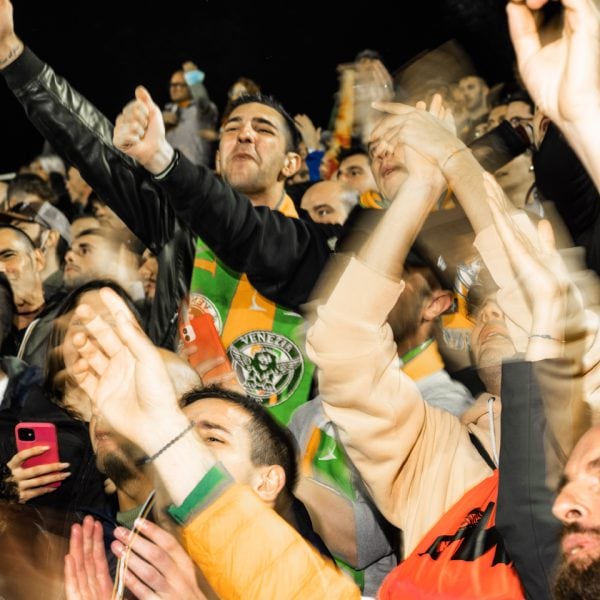 Eric Scaggiante gives us a glimpse into the emotions of Venice FC fans