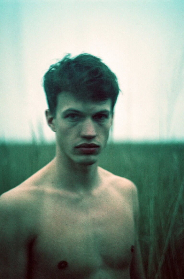 David van Dartel and the wild nature of the island surrounded by water
