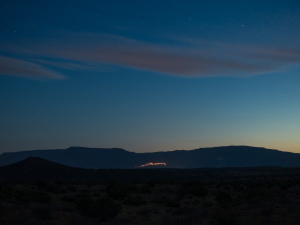Christopher Valentine and man's destructive tendencies towards nature