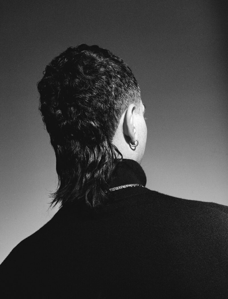 Business in the front, party in the back