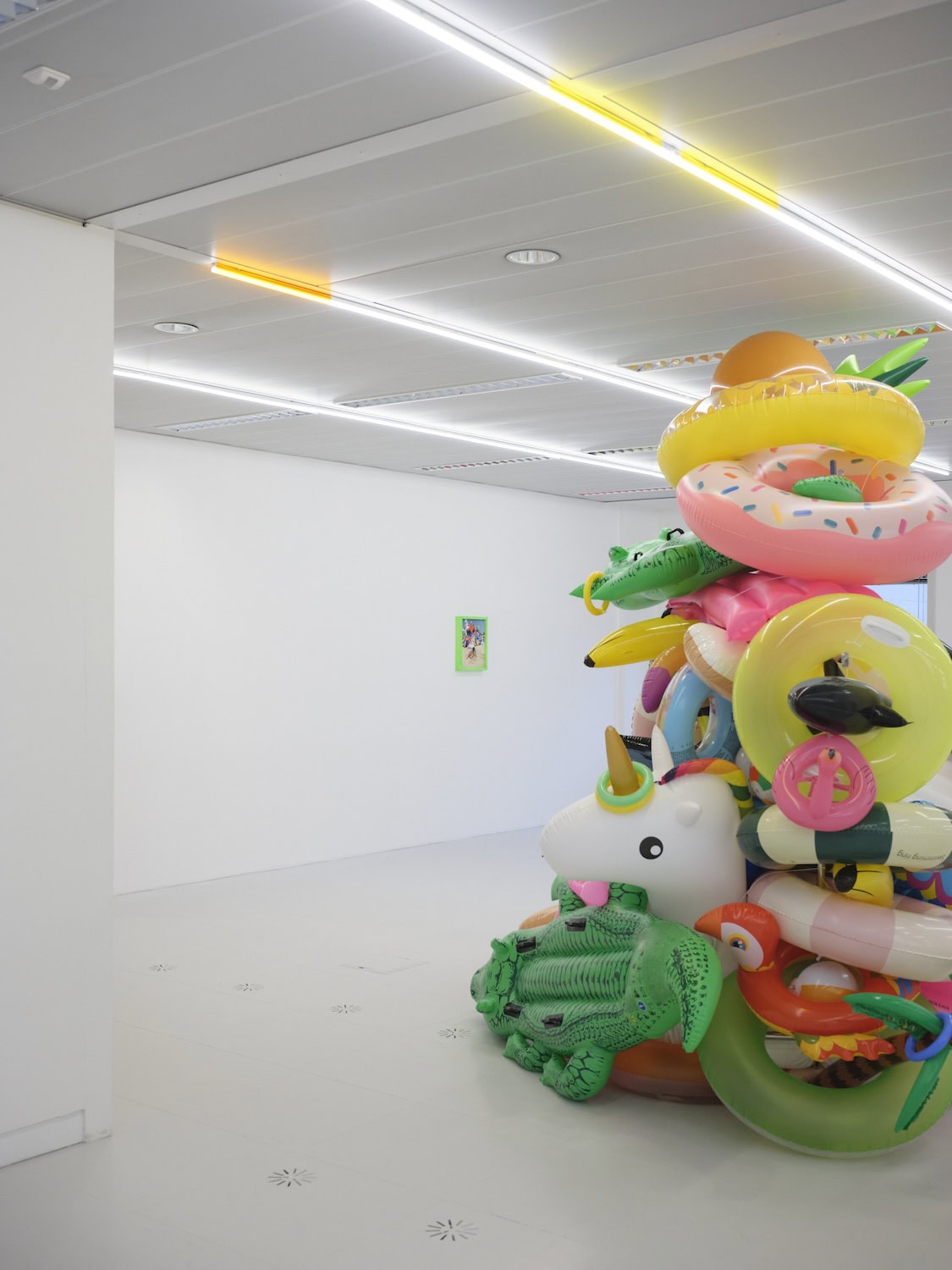 Piero Percoco Solo Show. The Rainbow Over Milan at BiM Milano — C41 ...